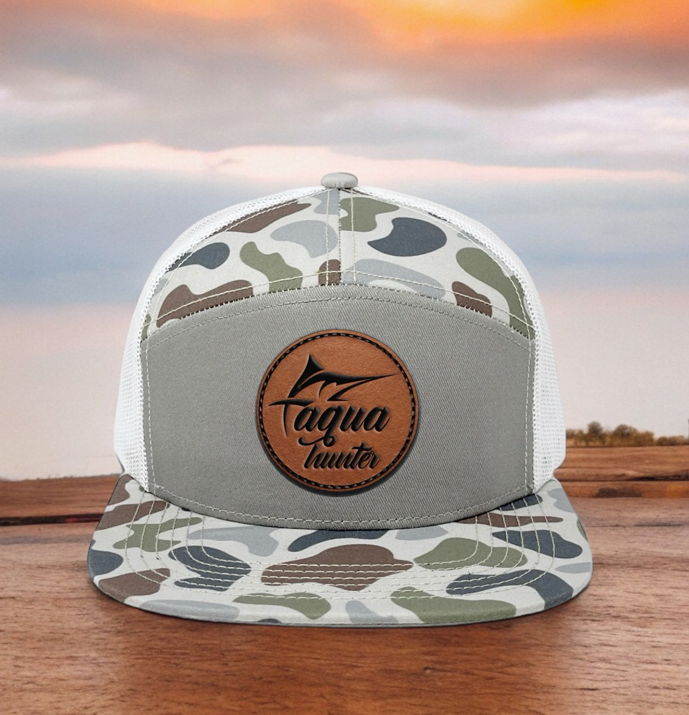 Custom Snapback Fishing Hats – Stylish & Functional | Ocean Blue Graphics