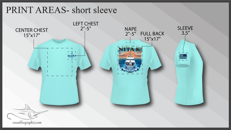 Dye Sublimation T-Shirt Printing in West Palm Beach | Ocean Blue Graphics
